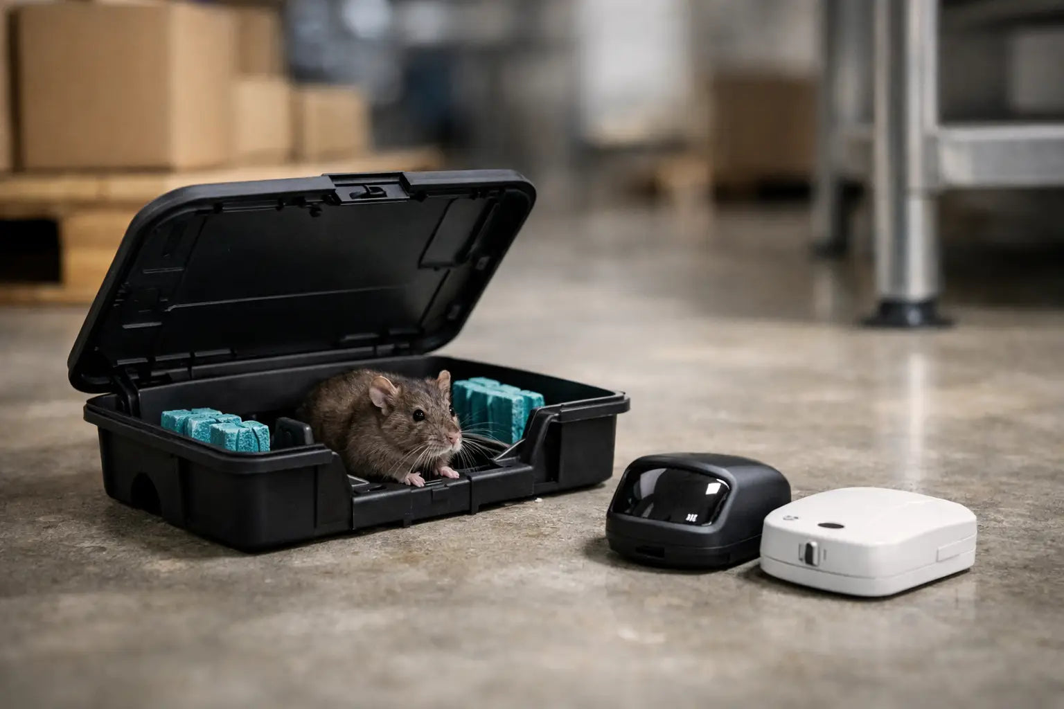 Rodent Monitoring Bait Stations Explained