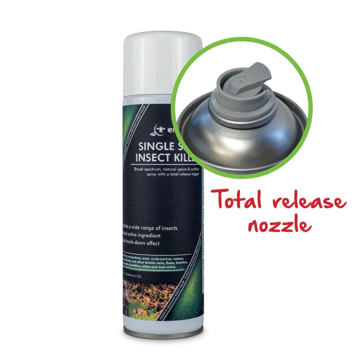 Eradisect Single Shot Natural Insect Killer