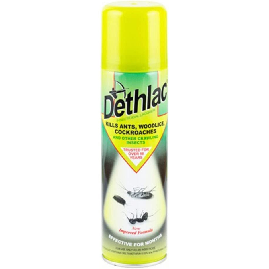 Dethlac Insecticidal Lacquer Aerosol 250ML
