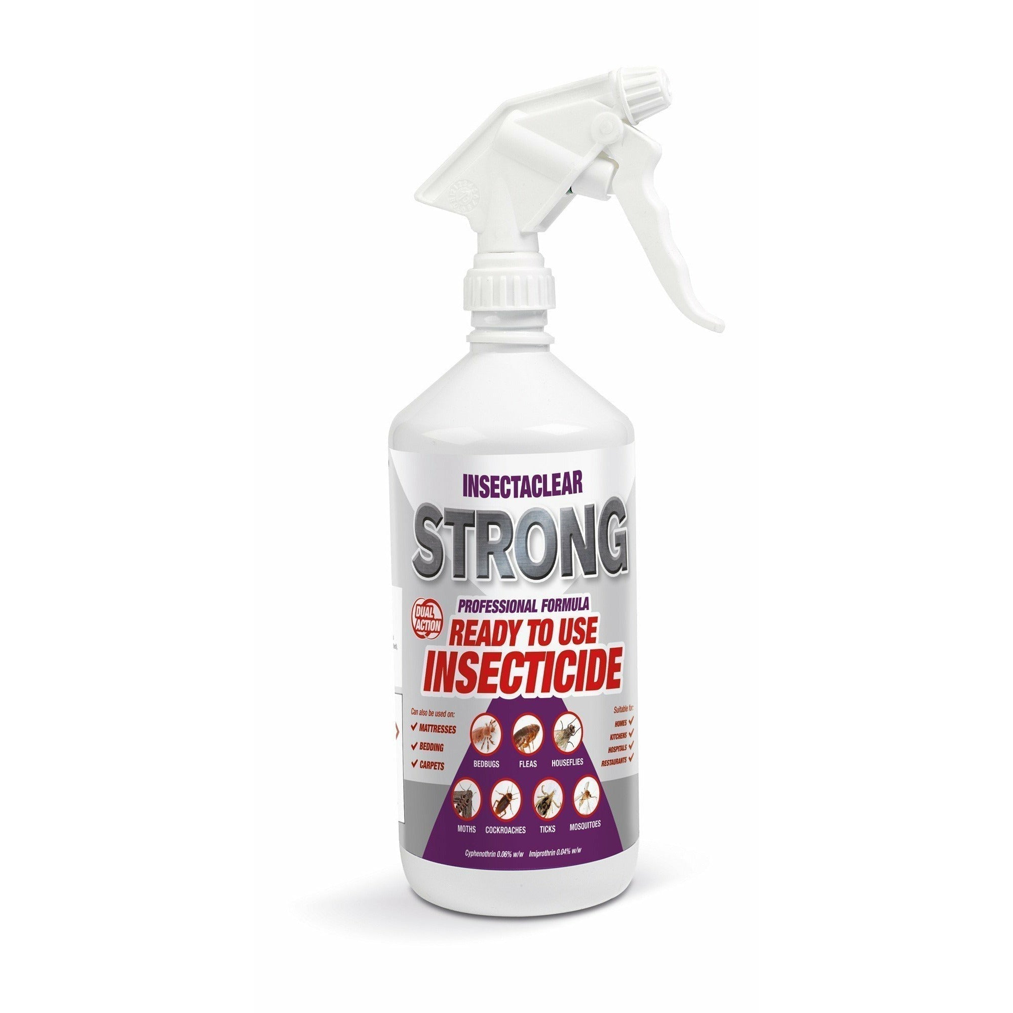 Insectaclear Strong Carpet Moth Killer