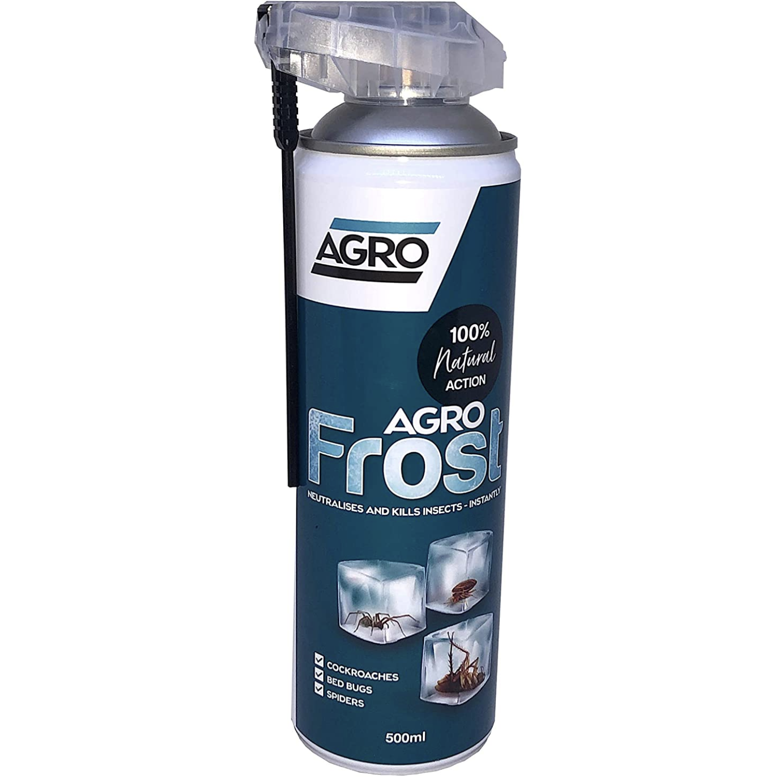 Agro Frost Killer non-poison Bed Bug Freeze Spray