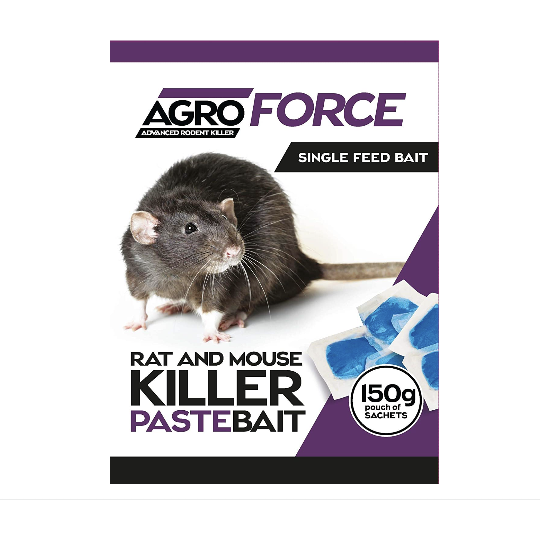 Agro Force Rat & Mouse Bromadilone Bait