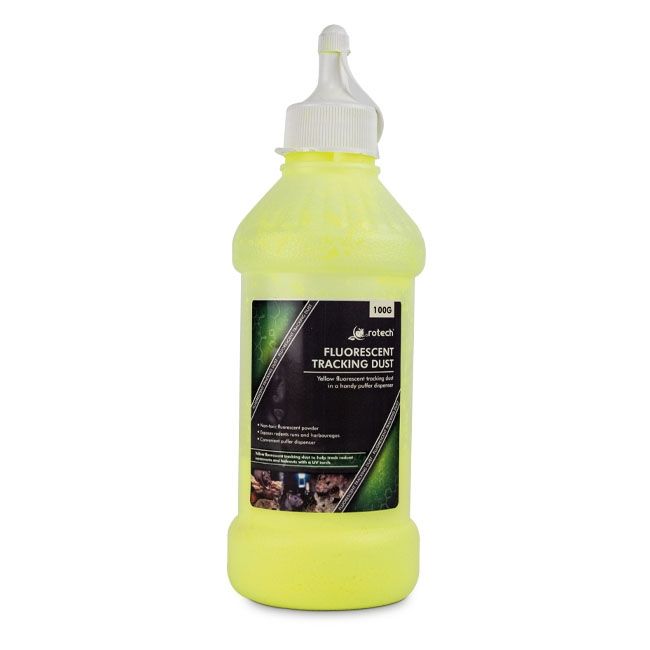 Fluorescent Tracking Dust
