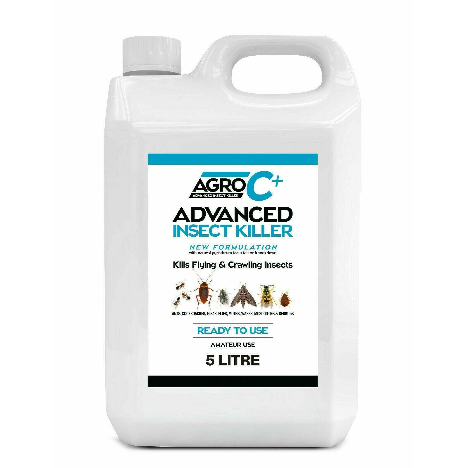Agro C+ Advanced Insect Killer Spray